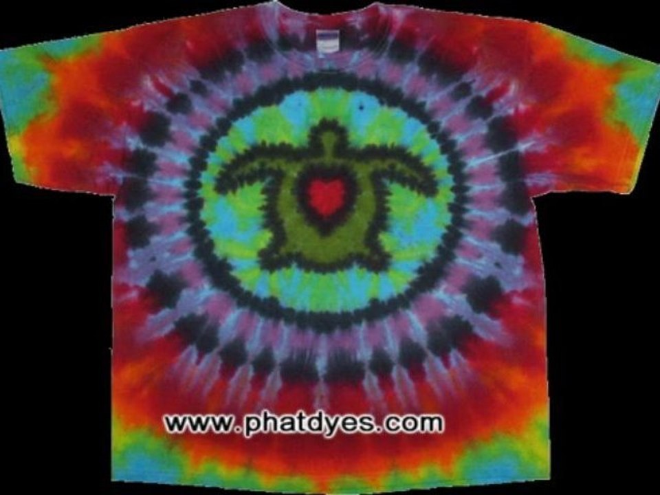 How To Make A Tie Dye 'V' Pattern - Complete - video Dailymotion