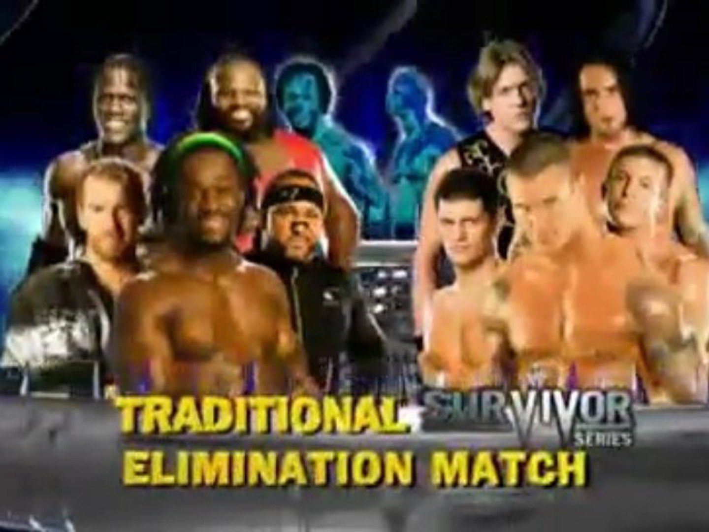Wwe Survivor Series 2009