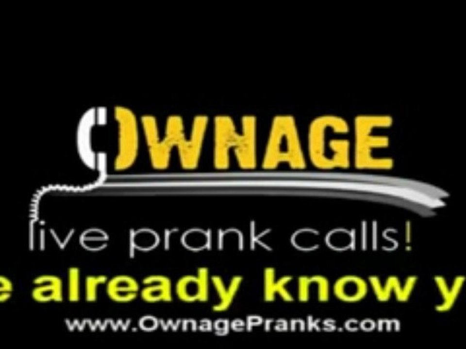 Ownage Prank Calls - Angry Asian Restaurant - video Dailymotion