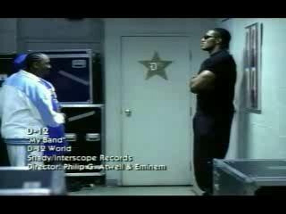 D12 + Eminem - My Band - Vidéo Dailymotion