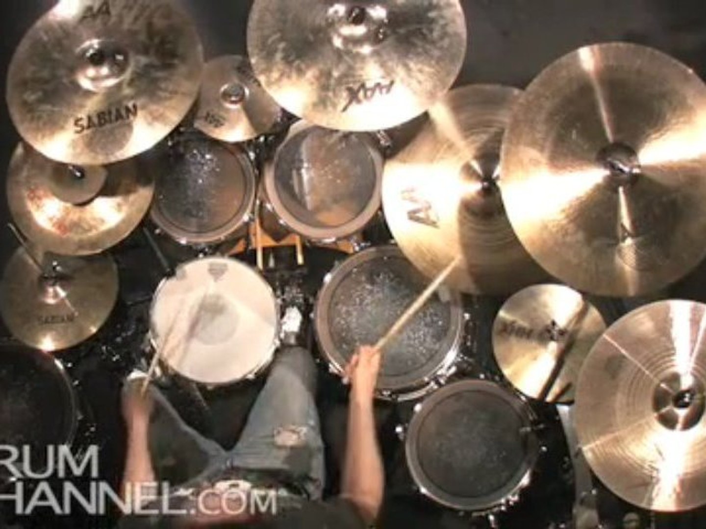 Terry Bozzio Drum Set