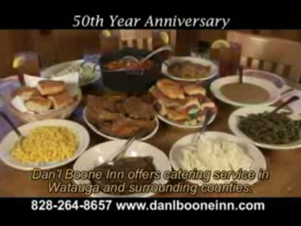 Daniel Boone Inn Restaurant Serving Family Style - video Dailymotion