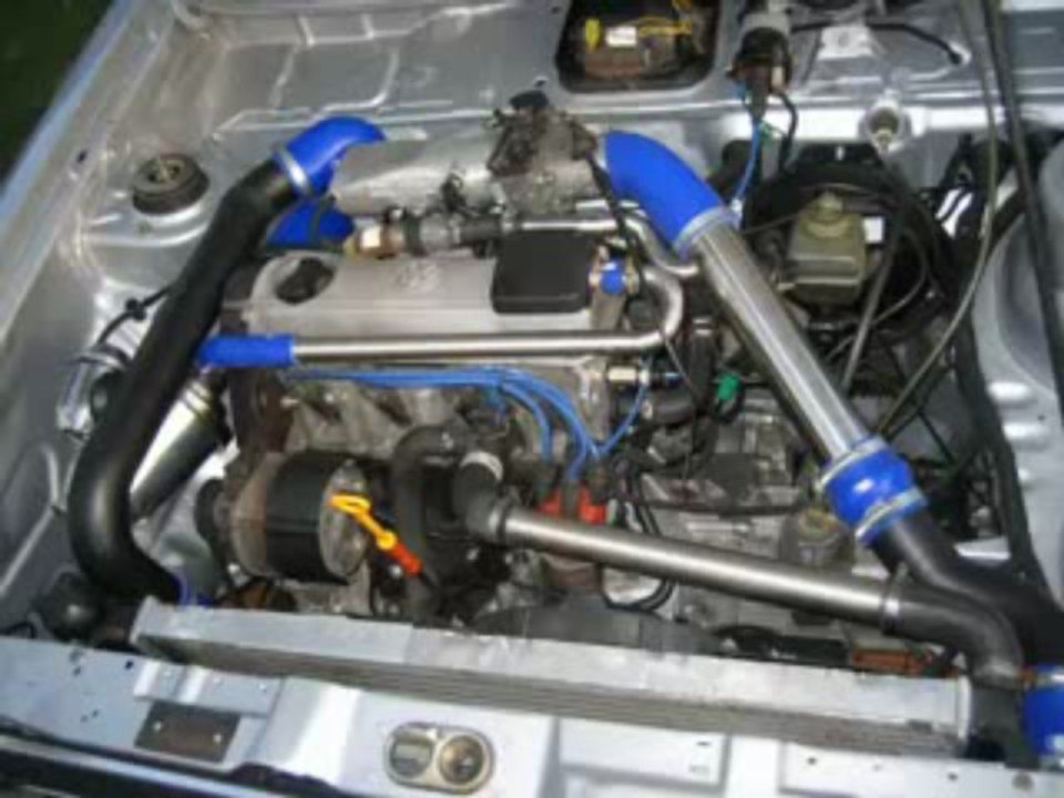 Golf 1 turbo G60 8V VW - Vidéo Dailymotion