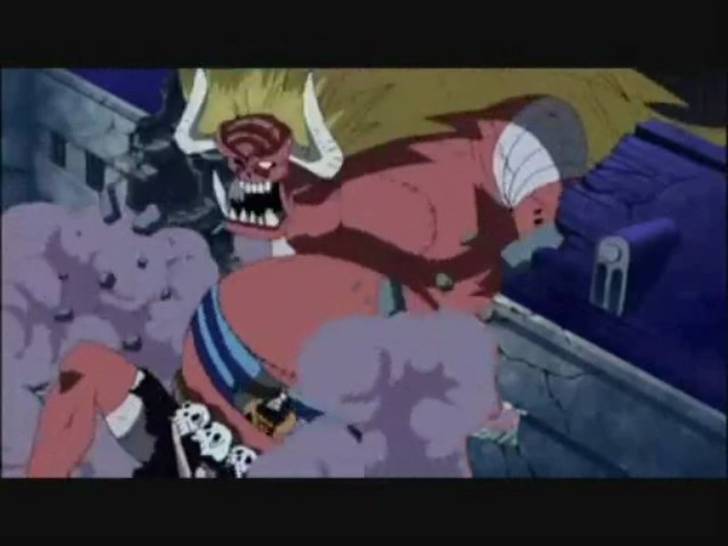 Nightmare Luffy Vs Oz