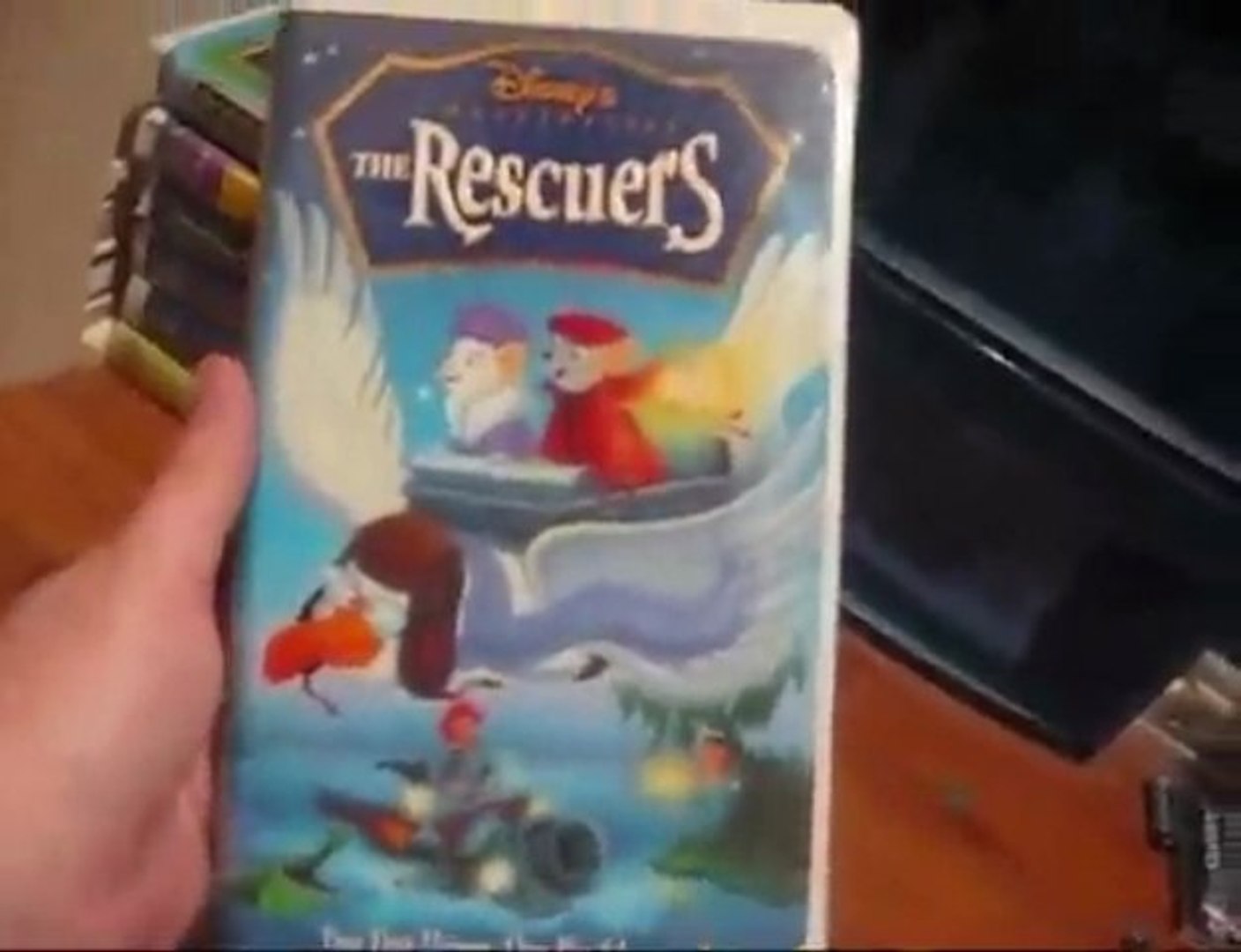 The Rescuers Vhs 1999
