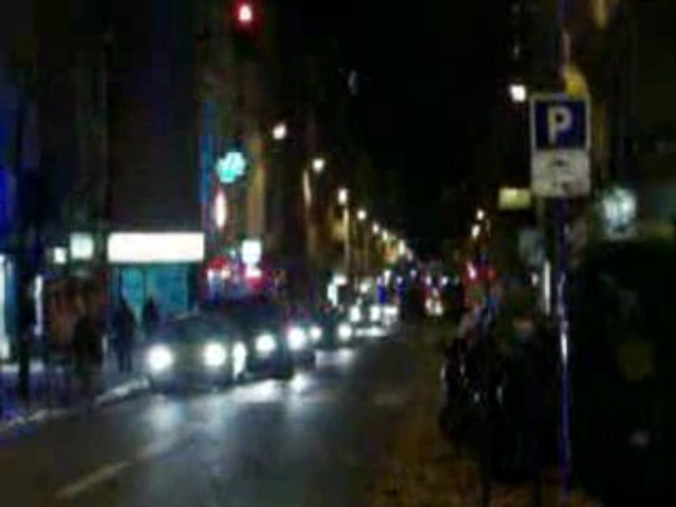 départ bspp pse grenelle - Vidéo Dailymotion