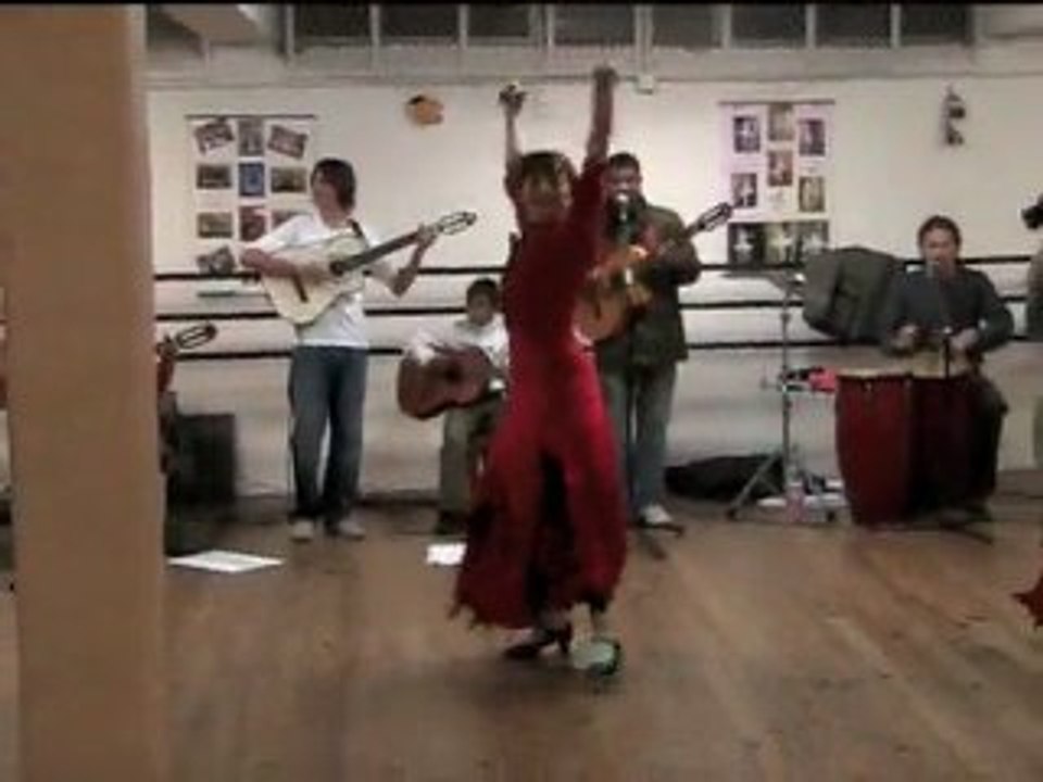 Gitans Gitanes répétition - Vidéo Dailymotion