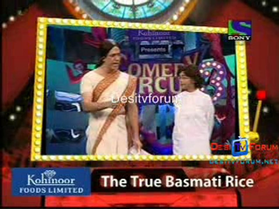 Comedy Circus Season -3 - 9th January 2010 - pt8 - video Dailymotion