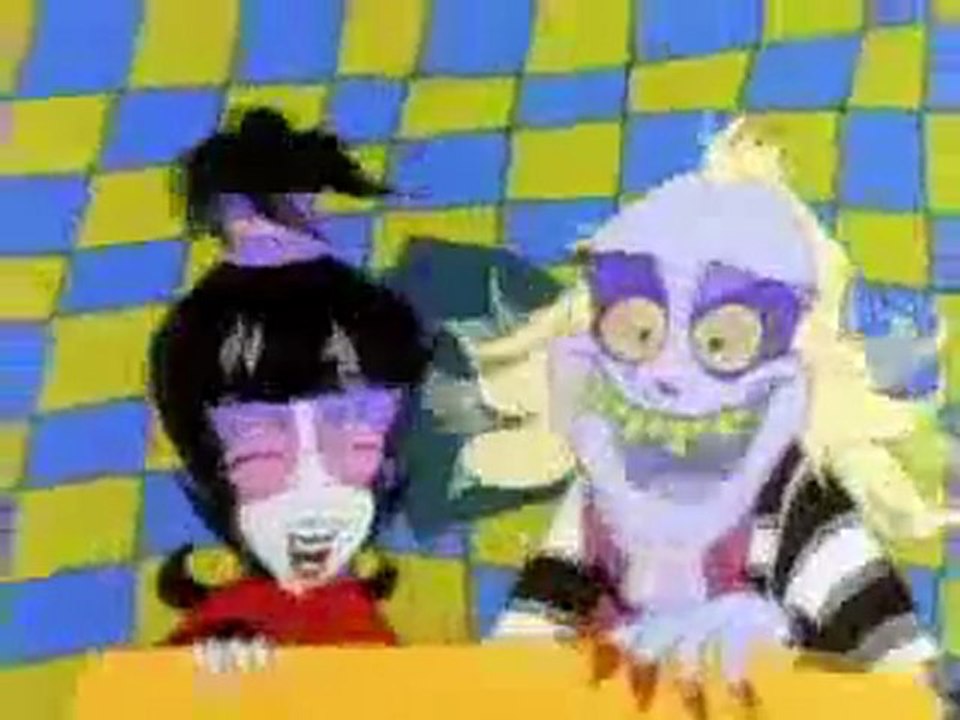 Beetlejuice Intro Season 1 - 1989 - ABC - video Dailymotion