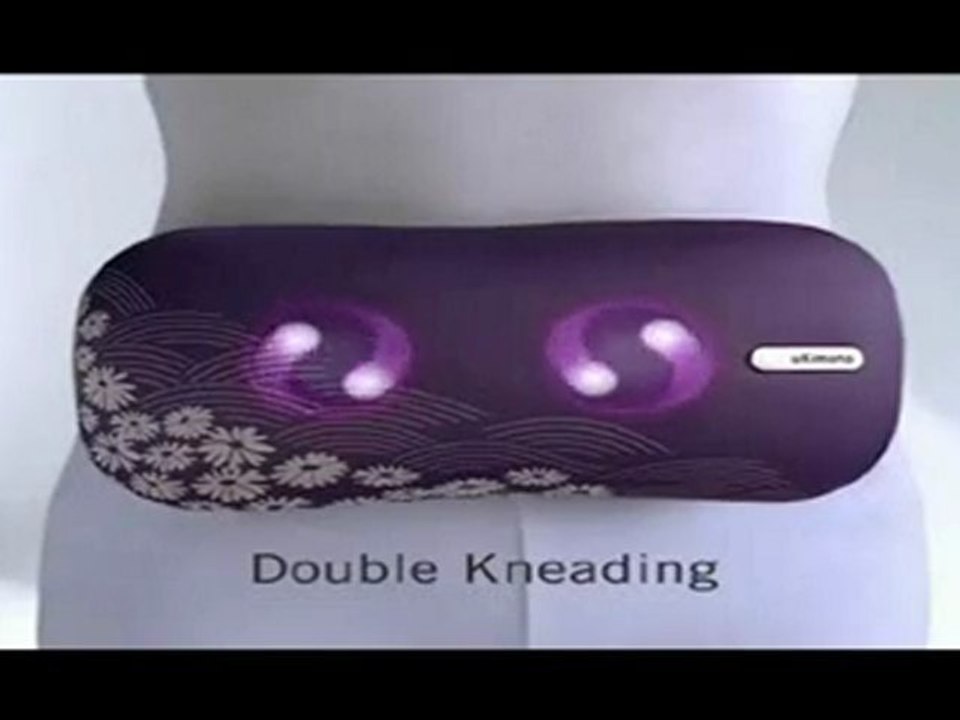 uKimono ceinture vibro-massante palper rouler - Vidéo Dailymotion