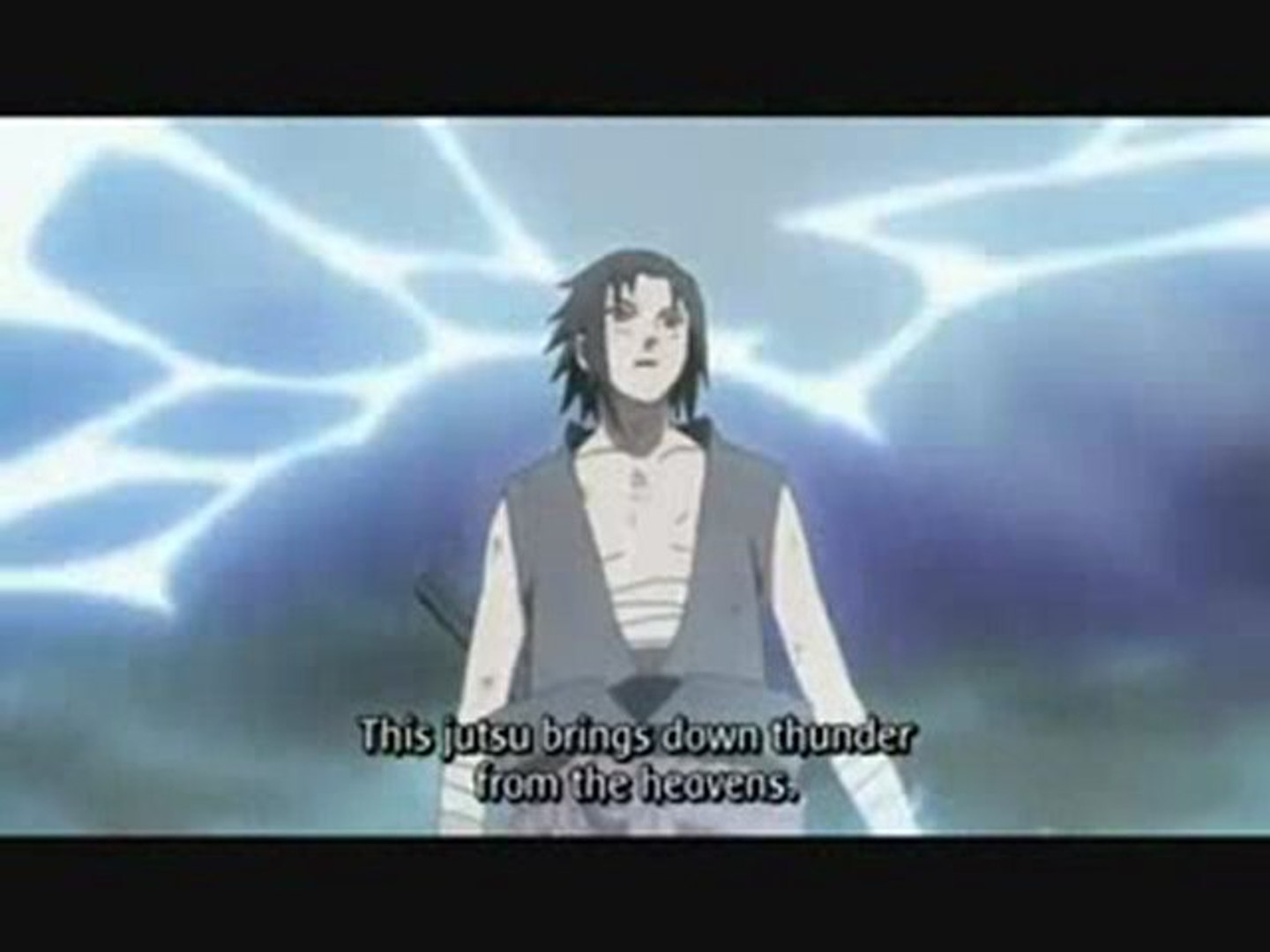 Kirin Sasuke Jutsu