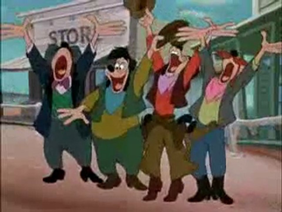 1952 Goofy Two Gun Goofy - 動画 Dailymotion
