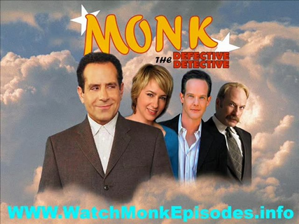 how to watch Monk episodes stream - video Dailymotion