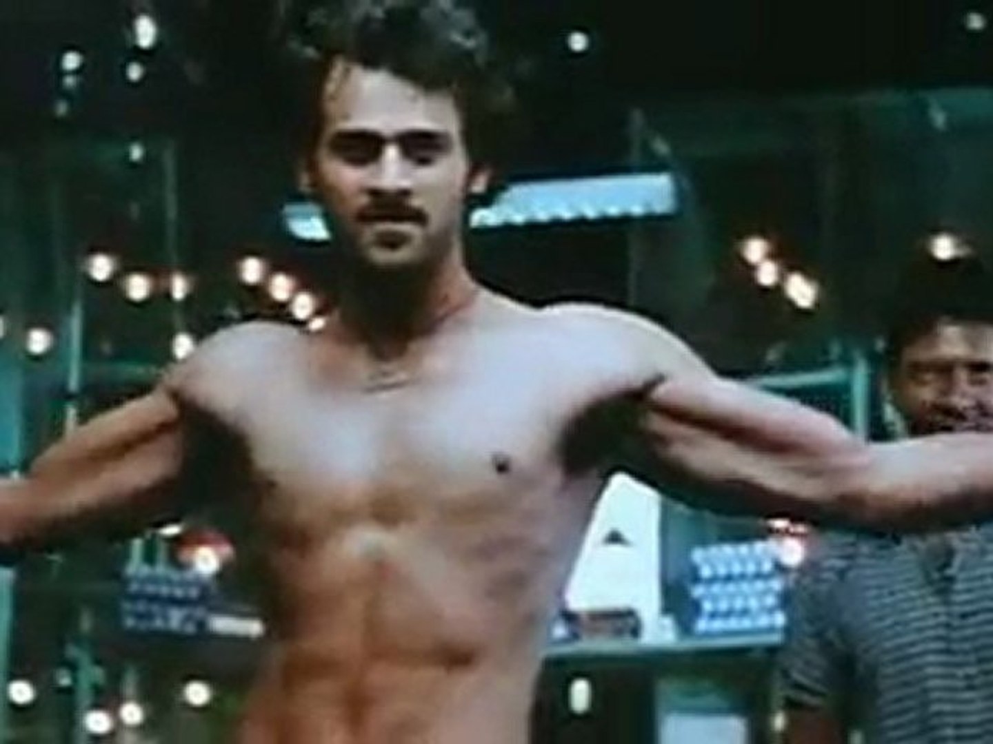 Rajini Six Pack Photos