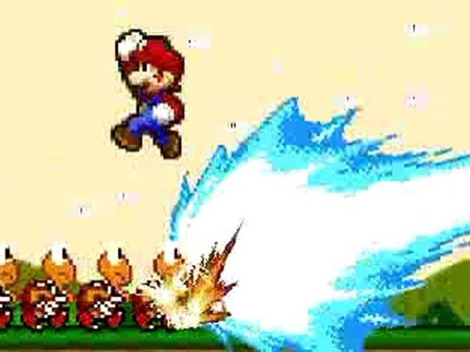 Dragon Ball Z vs Mario Bros - Vidéo Dailymotion