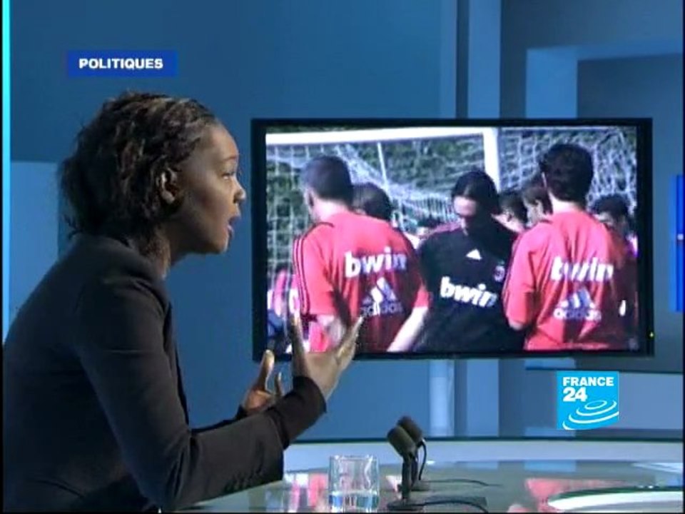 Roselyne Febvre reçoit Rama Yade (1ère partie) - Vidéo Dailymotion