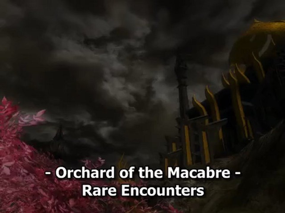 DDO - Orchard of the Macabre - Rare Encounters - video Dailymotion
