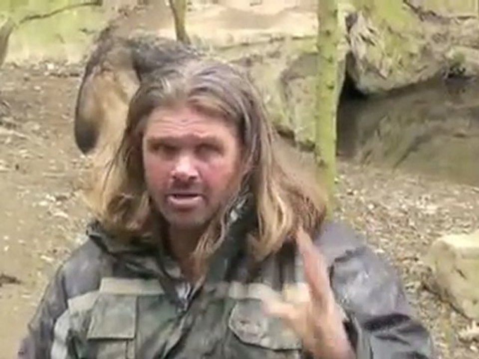 Shaun Ellis talks about wolf and dog rank structure - video Dailymotion