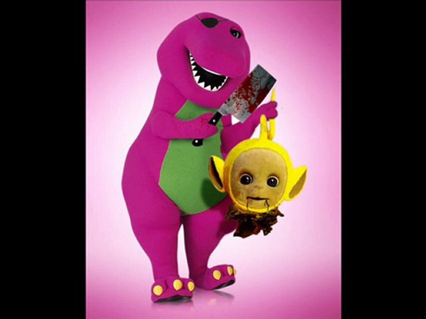 Evil Barney Song