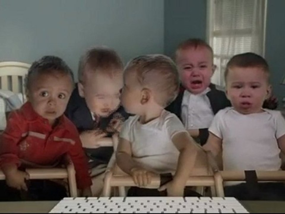 All 3 E-Trade Talking Baby Super Bowl Ads 2010 Commercials - video ...
