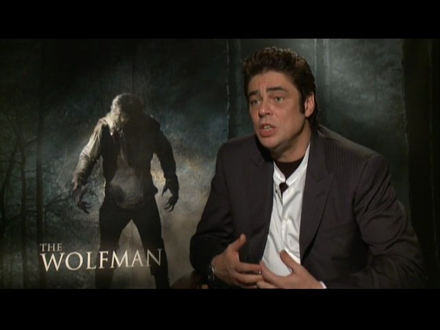 Benicio Del Toro The Wolfman