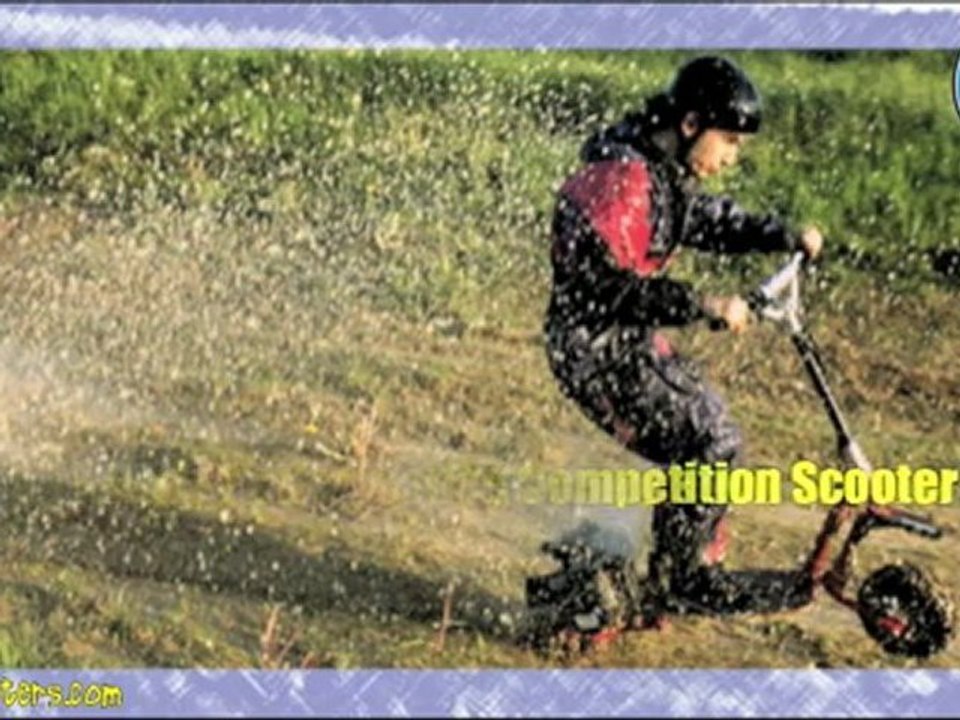 Go-Ped Trail Ripper - video Dailymotion