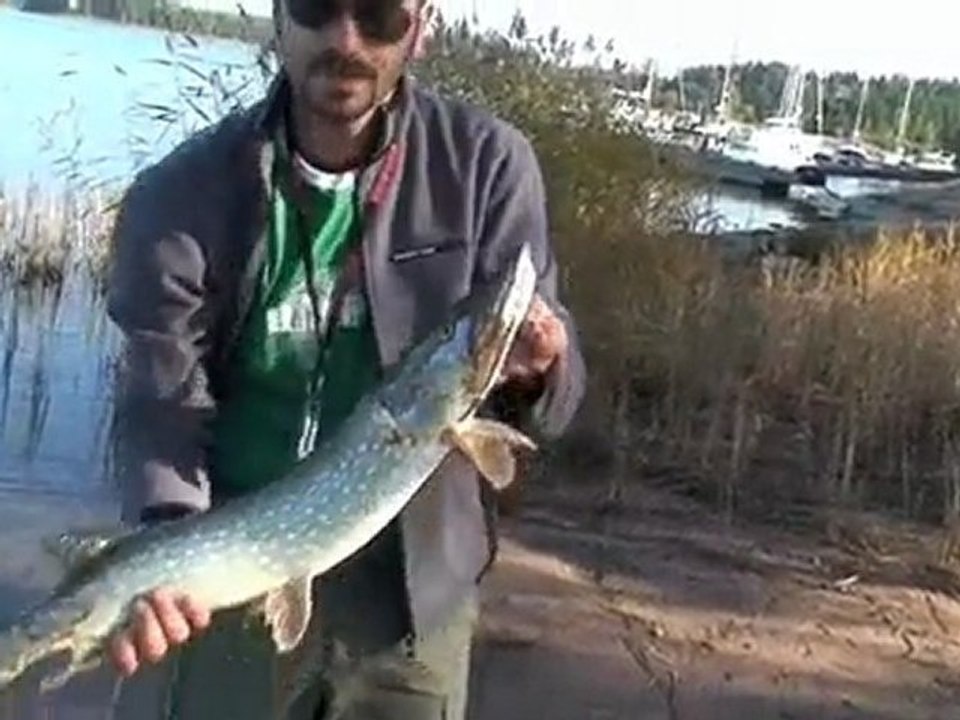 Pike fishing in Finland. Pike on a jerkbait - video Dailymotion