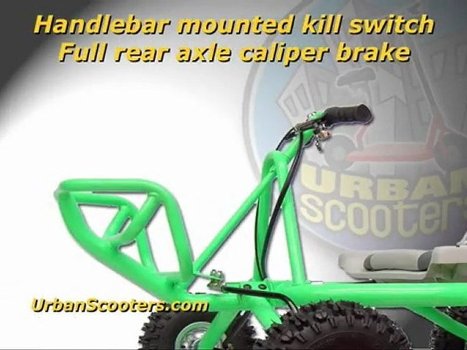 Go-Ped Trail Ripper Quad - video Dailymotion