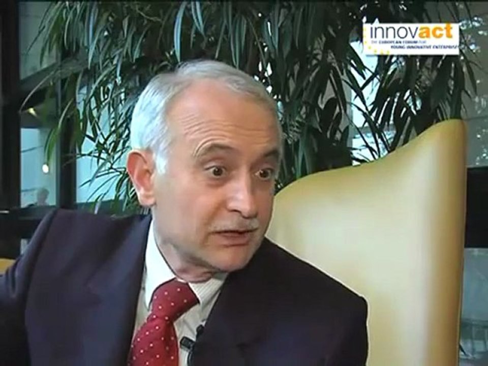 Joseph Puzo, Axon Cable - Innovact 2009, Le forum européen - Vidéo ...