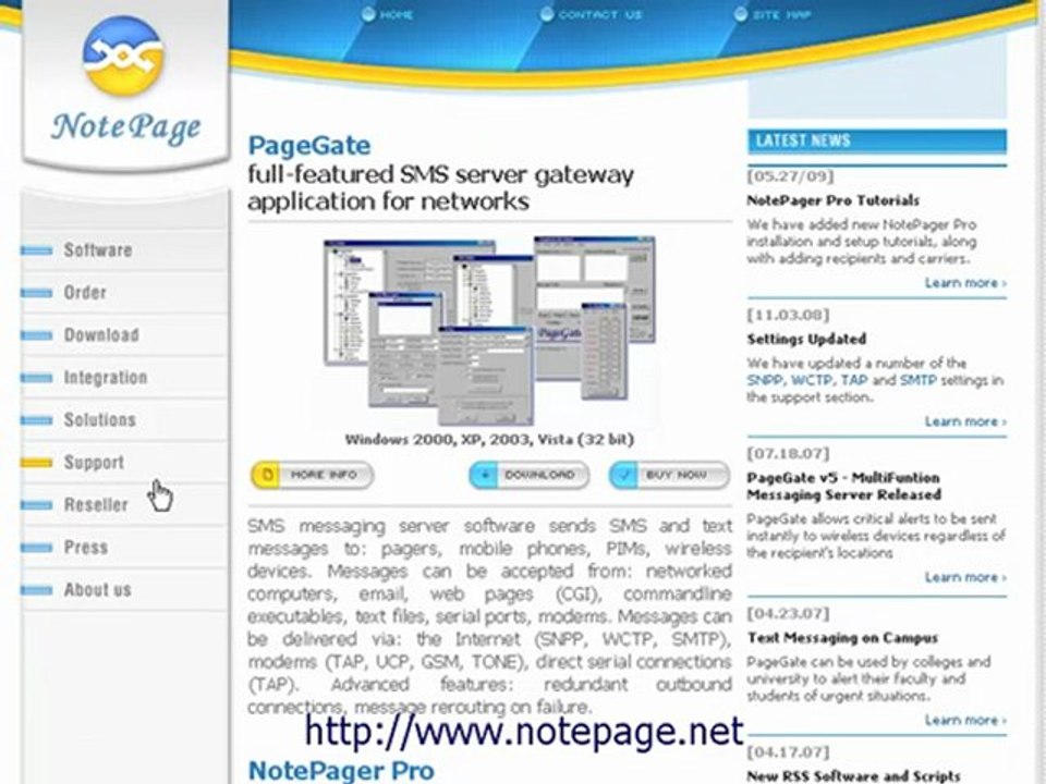 Setting up a WCTP Carrier to Send Text Messages - video Dailymotion