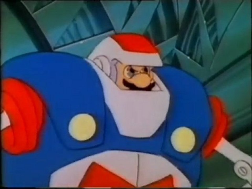 Super Mario Bros. Super Show - Robo Koopa - Part 2/2 - video Dailymotion