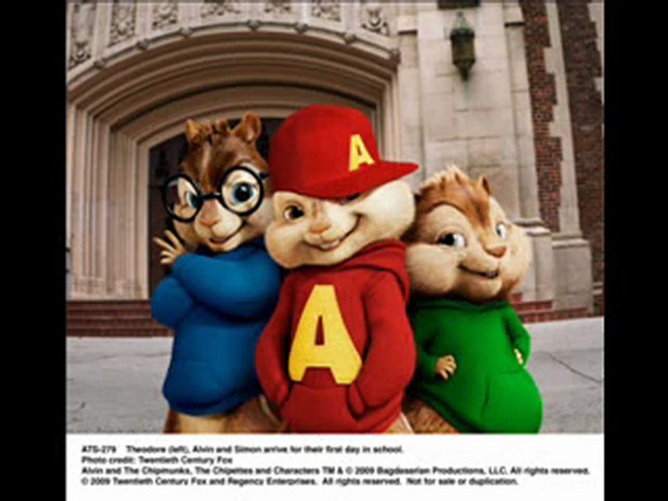 ALVIN AND THE CHIPMUNKS 2 Part- 1a - video Dailymotion