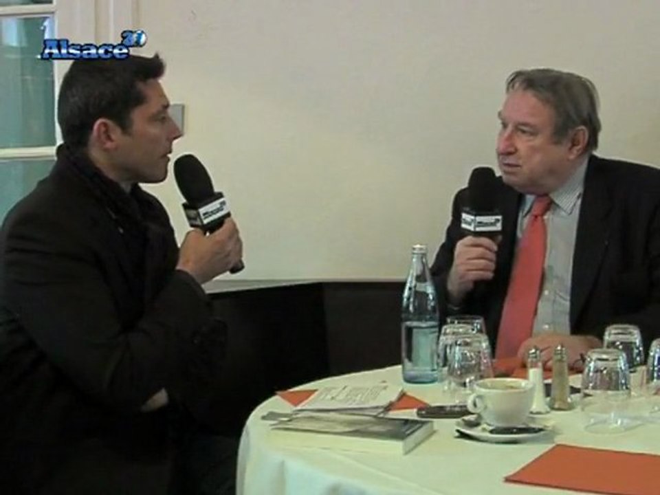 Parlement européen : entretien avec Robert Grossmann (Alsace) - Vidéo ...