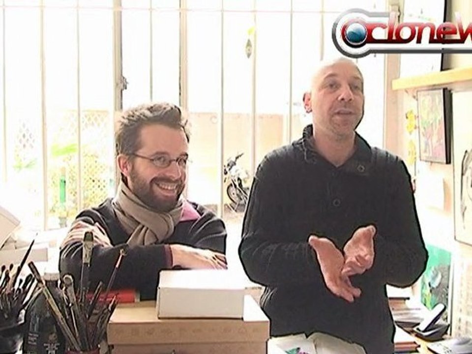 Interview : Yannick Dahan & Benjamin Rocher pour La Horde - Vidéo ...