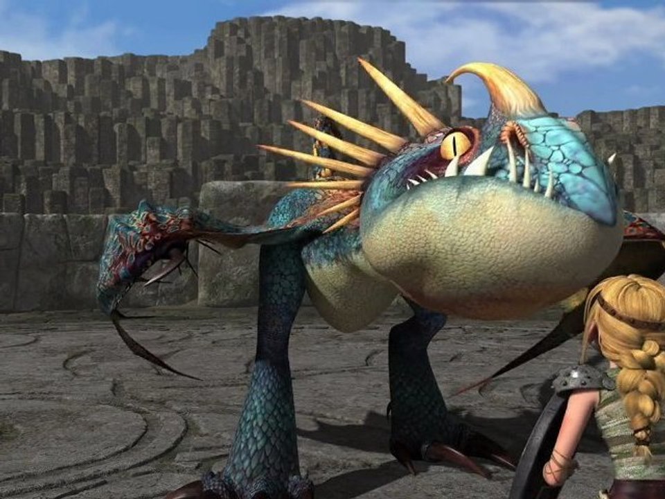 How To train Your Dragon: Training Lesson #1 - Deadly Nadder - video ...