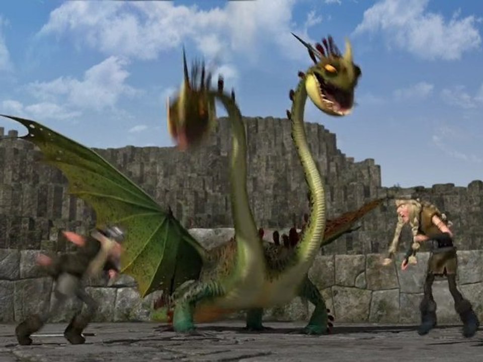 Drachenzähmen Lektion 4: Wahnsinniger Zipper - video Dailymotion