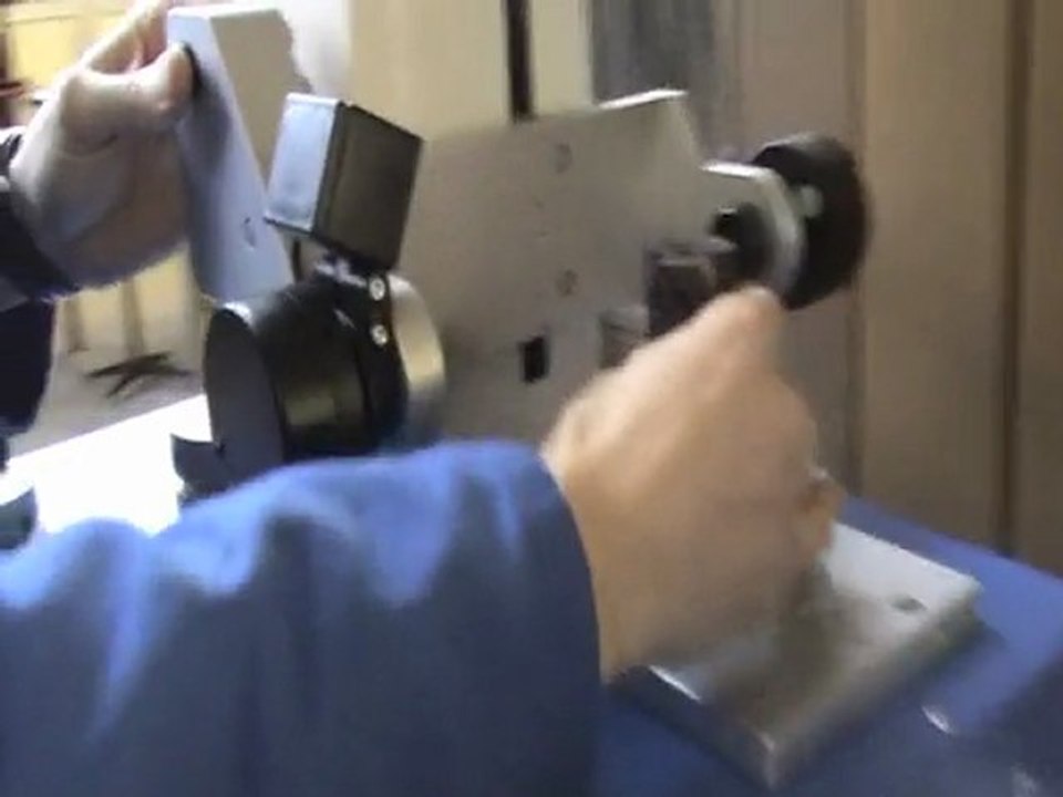 Banc préréglage outil EPB-SECO TOOL Master 250 : procédure. - Vidéo ...