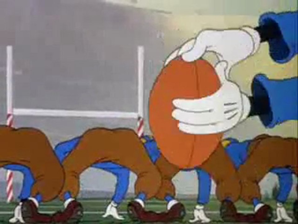 Goofy - How to Play Football (1944) cartoon - 動画 Dailymotion