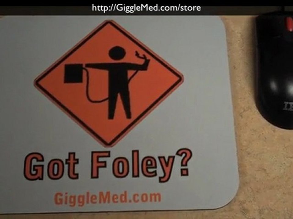 Medical Humor for Reducing Foley Catheter-Related Infection - video ...