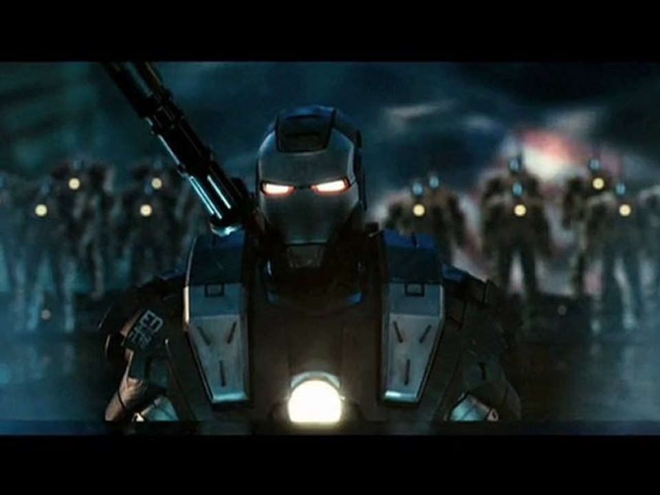 I Am Iron Man 2: Augmented Reality app - video Dailymotion