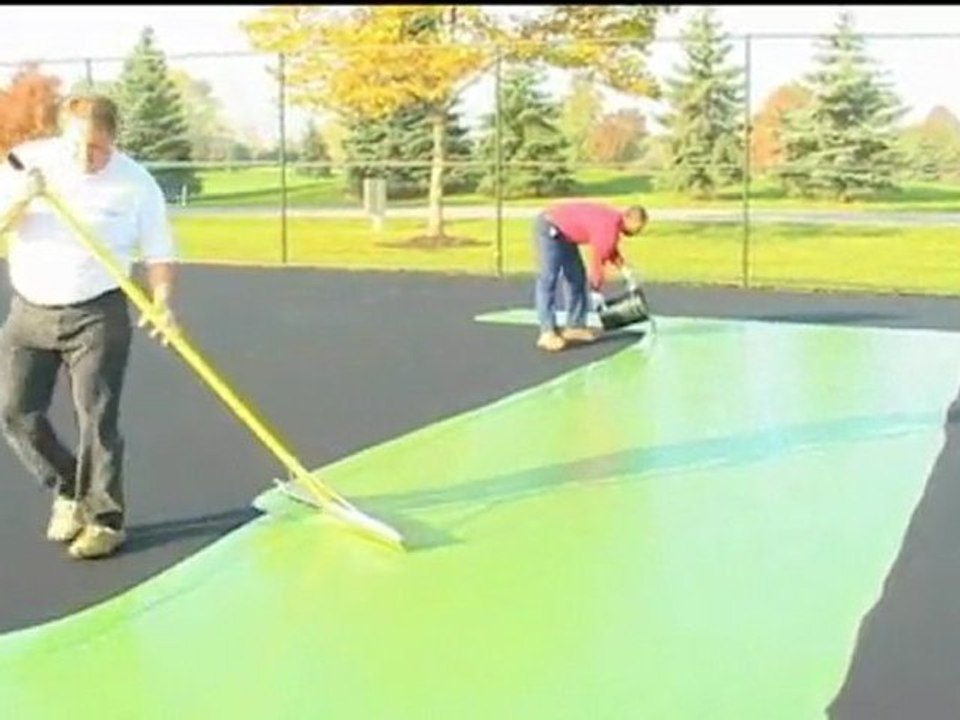 SportMaster: Tennis Court Surfaces - ColorPlus System - video Dailymotion