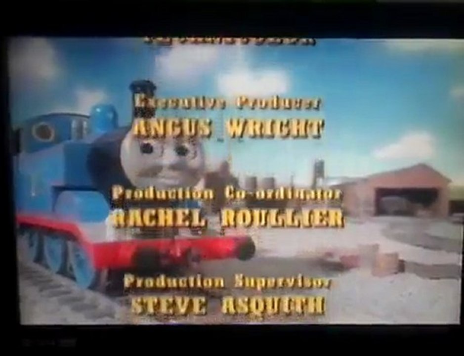 End of Thomas The Tank Engine & Friends: Bumper Special (3) - video ...