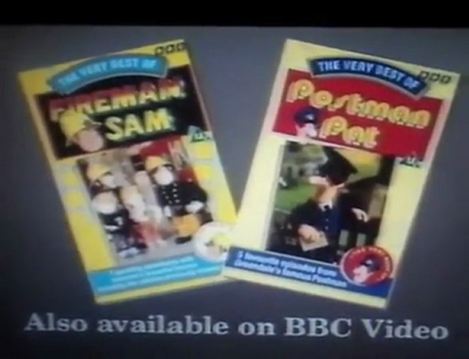 BBC Video: Fireman Sam and Postman Pat Promo - 1993 - video Dailymotion