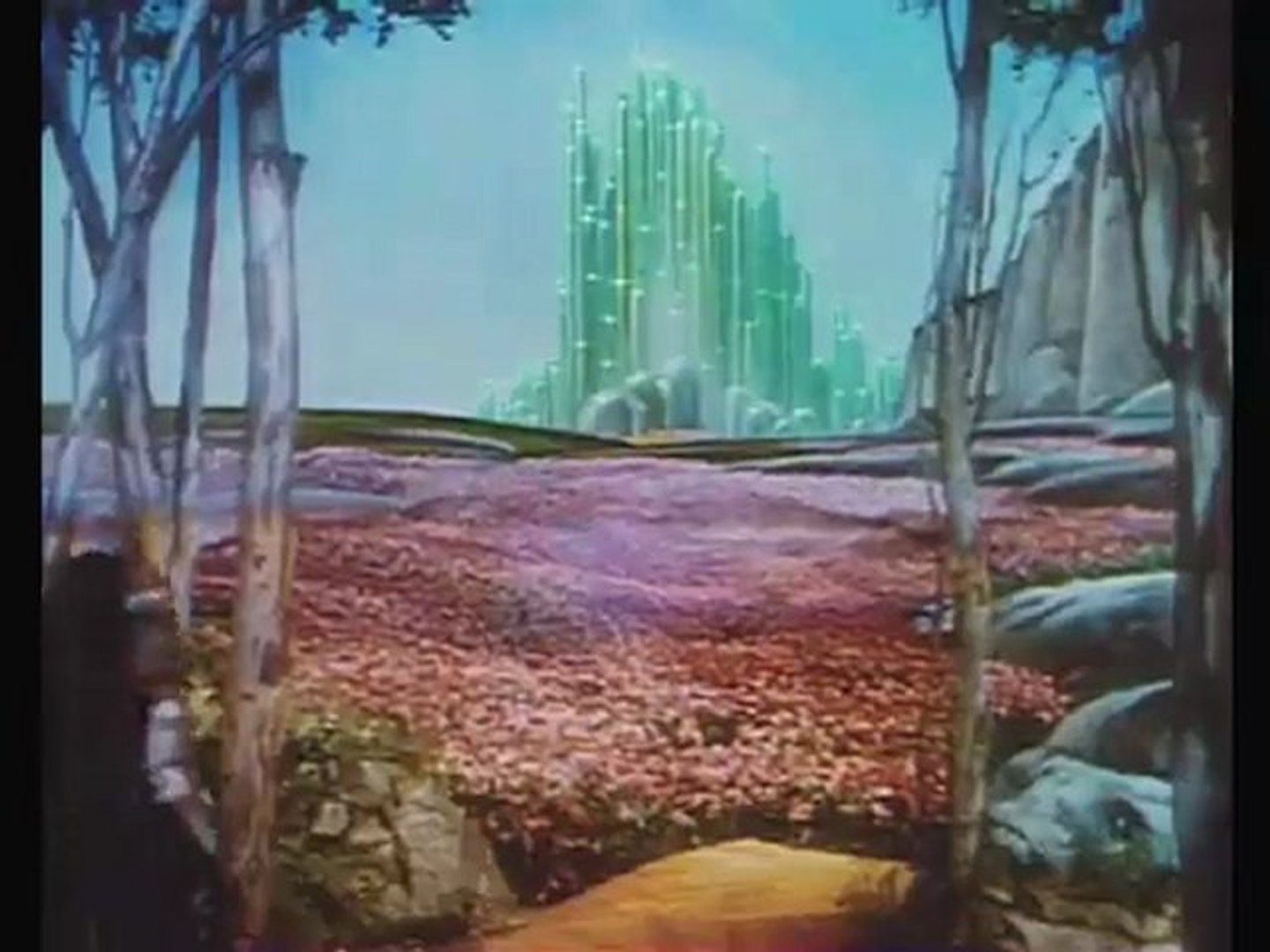 Le Magicien D'oz 1939 Munchkin Pendu Munchkins From WIZARD OF OZ