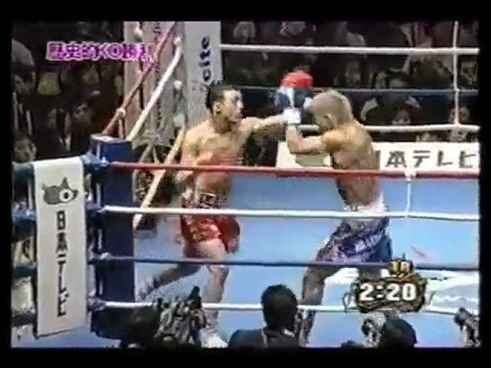 K-1 2000 Masato vs Morad Sari - video Dailymotion
