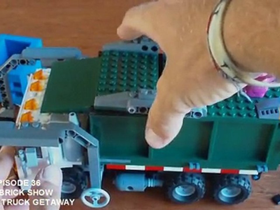 LEGO 7599 : LEGO Garbage Truck Getaway Set Video Review - video Dailymotion
