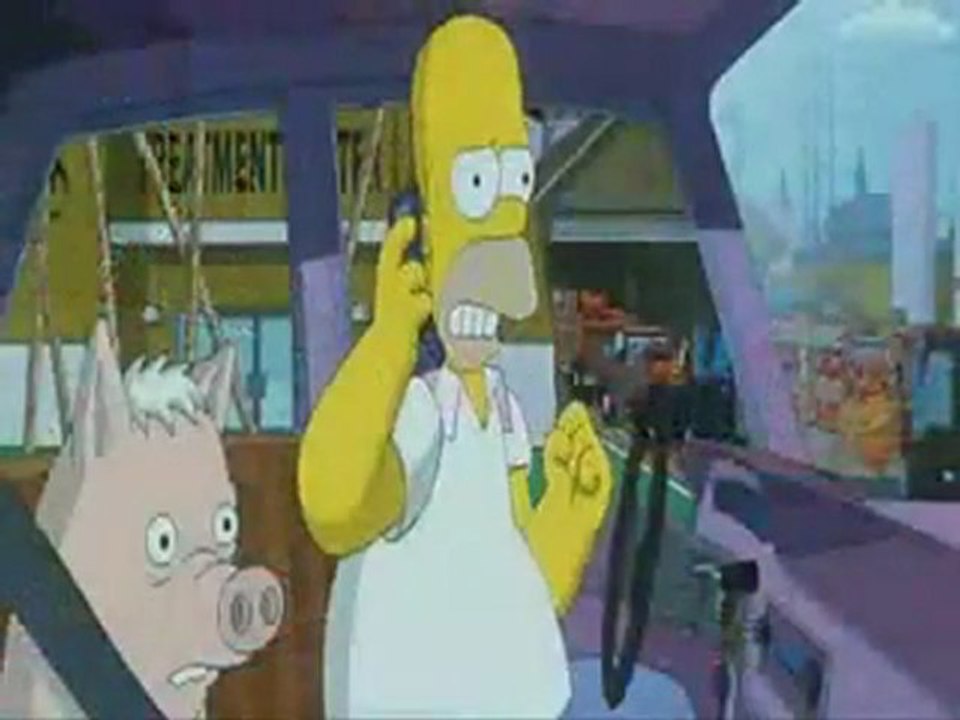 Simpsons - Spider Cochon Remix - Vidéo Dailymotion