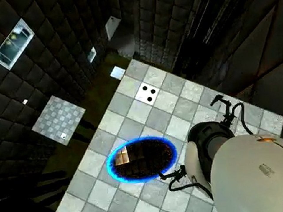 Portal gameplay - Vertical portal jumping - video Dailymotion