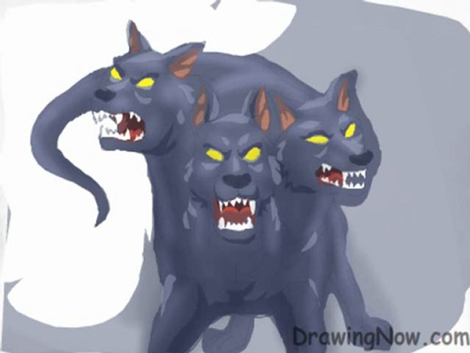 How to Draw Cerberus - video Dailymotion