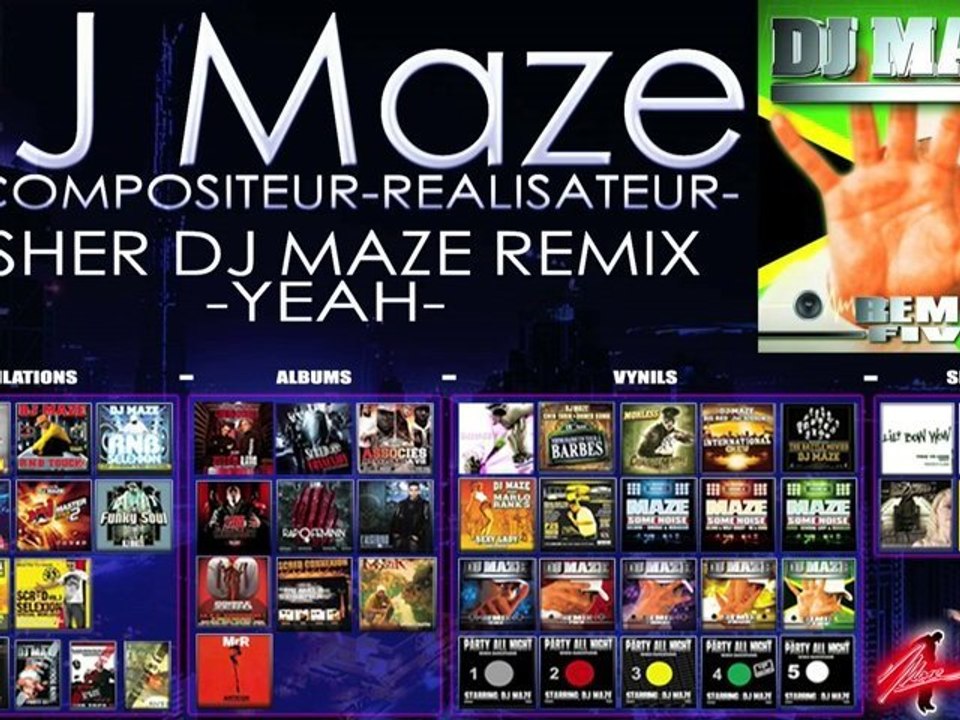DJ MAZE Remix USHER: YEAH - Vidéo Dailymotion